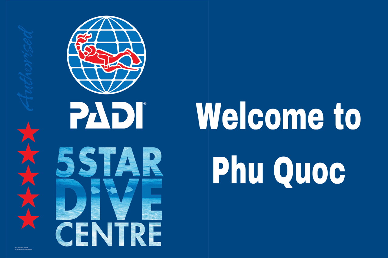 Padi 5 Star Logo VIETNAM – FREE PADI Dive Master Intership With 5